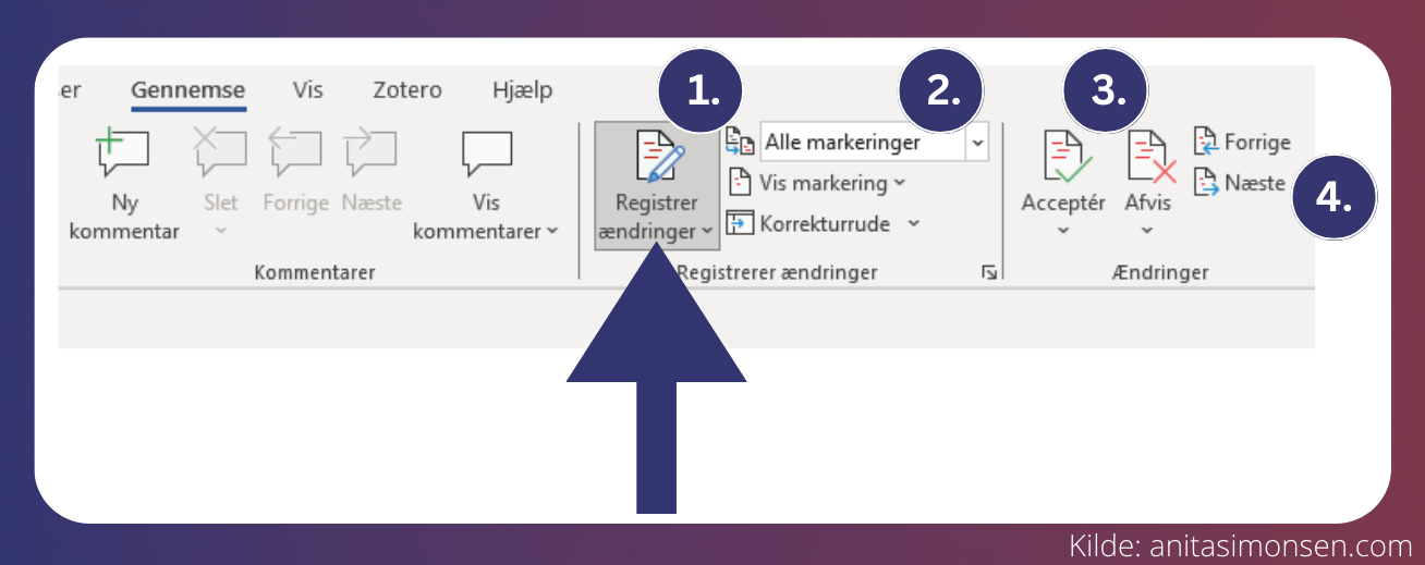 De 3 bedste features i Word | Forfatter Anita Albæk Simonsen